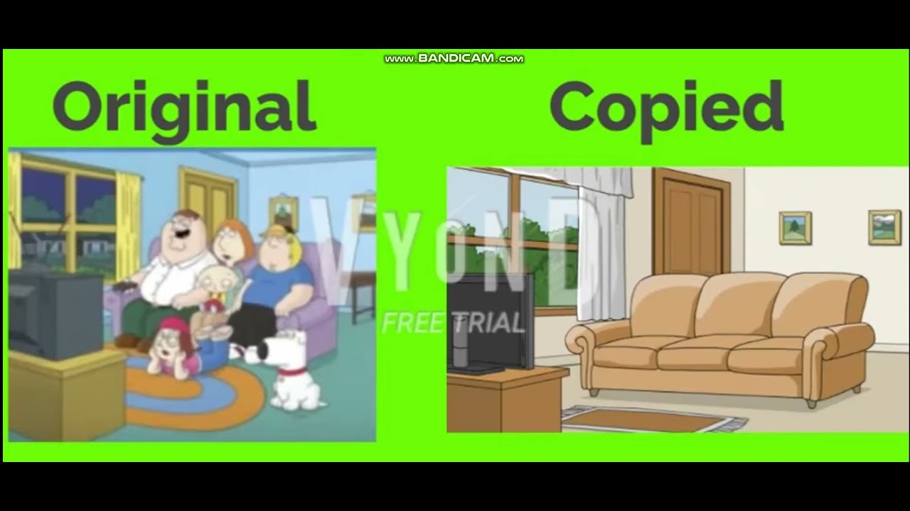 Family Guy And Goanimate Are The Same - YouTube
