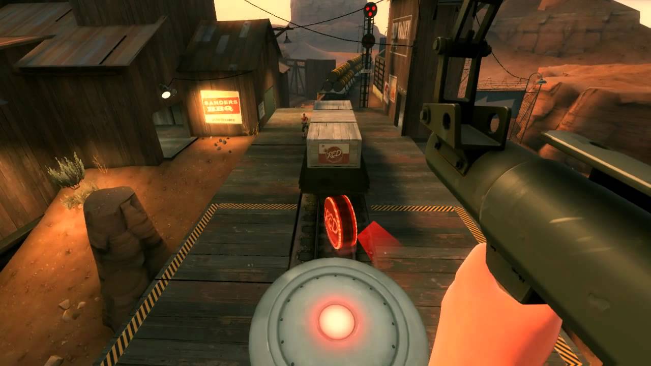 TF2 HD // AE test - YouTube