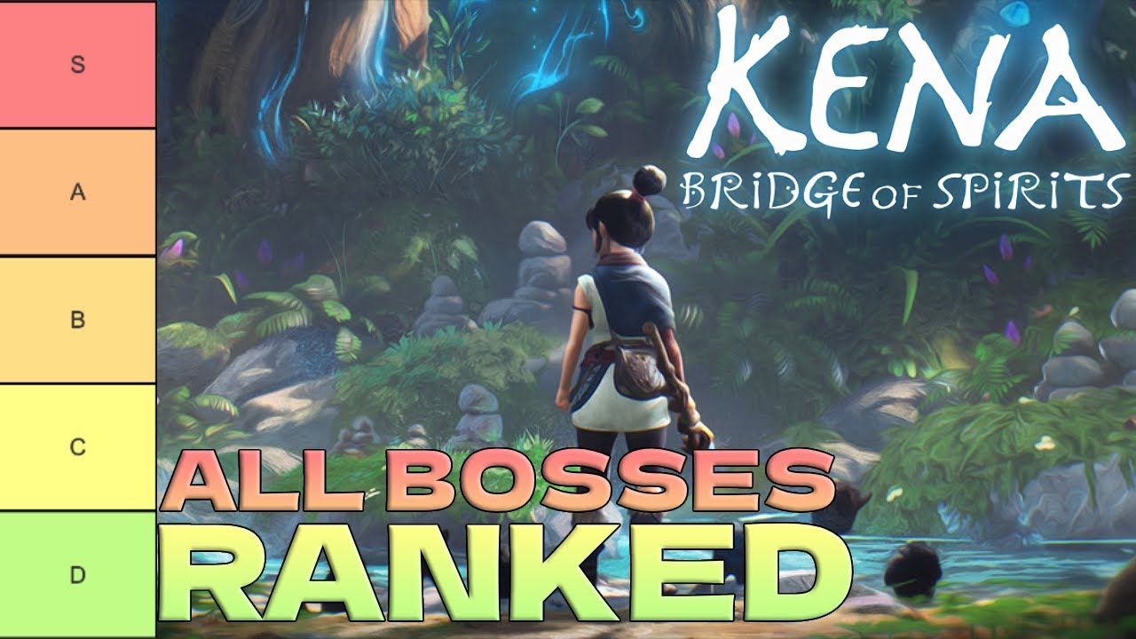 Kena: Bridge of Spirits ALL Bosses RANKED (Easiest to Hardest) - YouTube