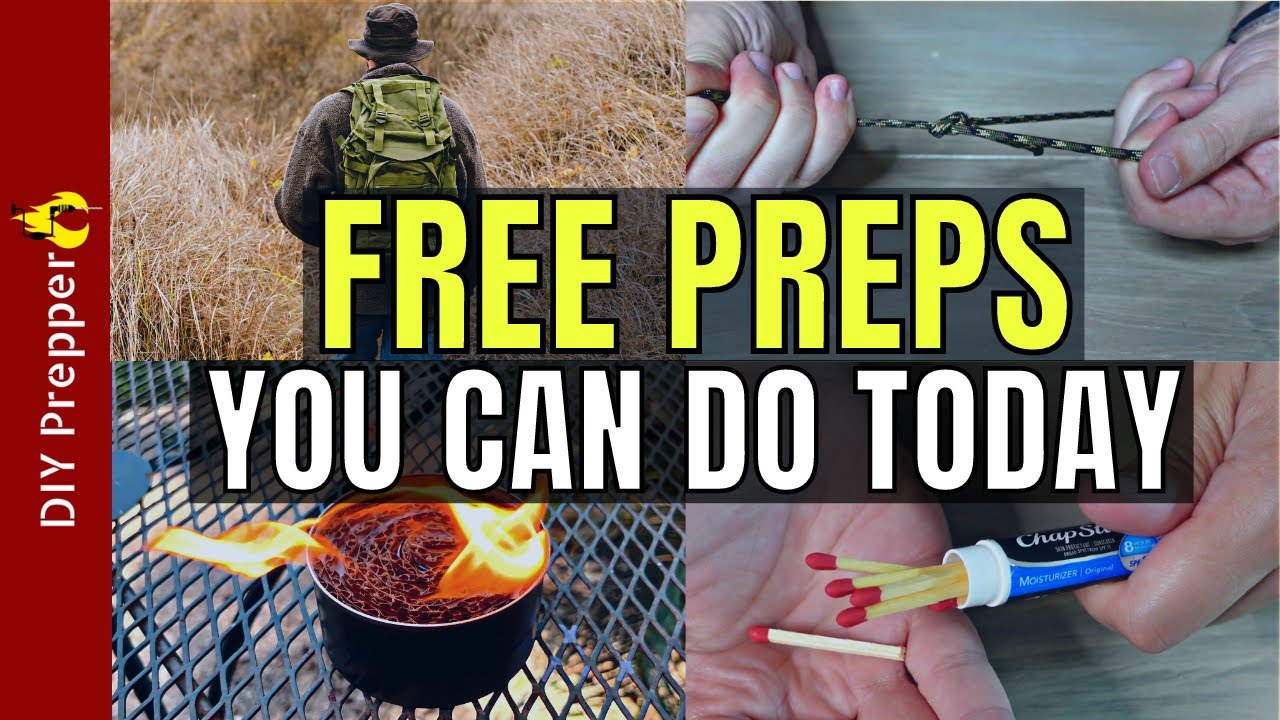 9 FREE Preps You Can Do TODAY - YouTube