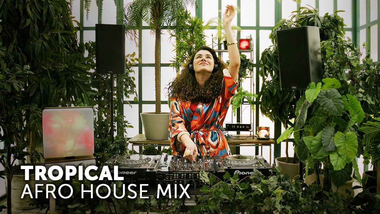 Tropical Afro House Mix | Exotic Rhythms & Chill Vibes | DJ BELLI [4K ...
