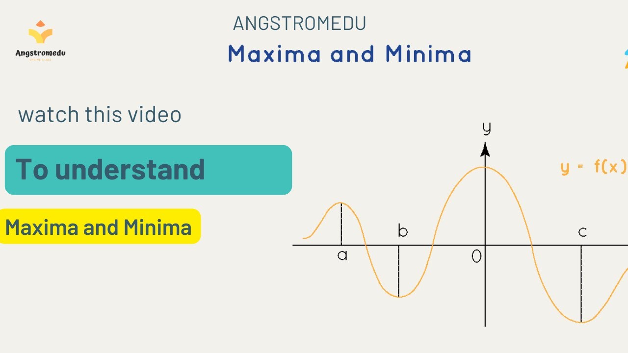 Maxima And Minima Of Two Variables Function Examples And Solution Youtube