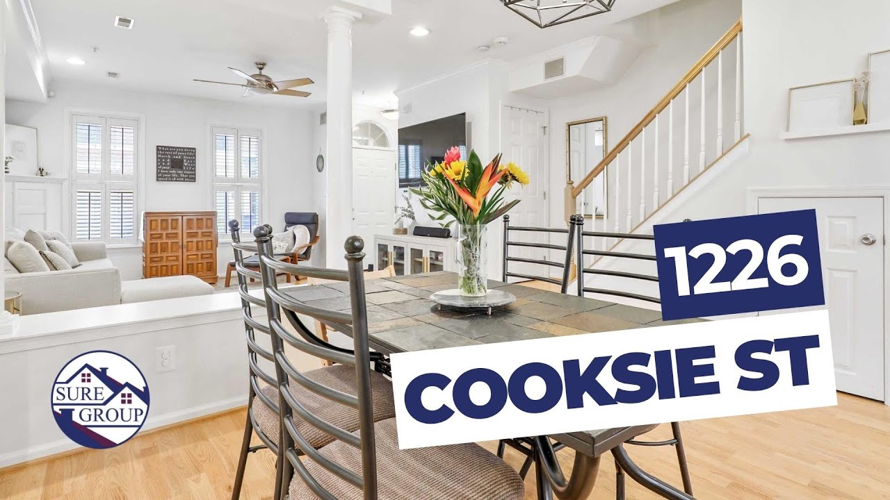 1226 Cooksie Street, Baltimore, MD 21230 - Virtual Home Tour - YouTube