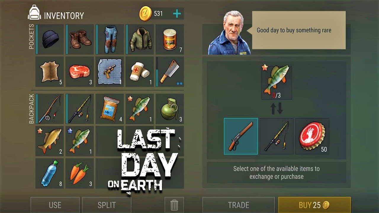 FISHING SPOT - LDOE - Last Day On Earth - YouTube