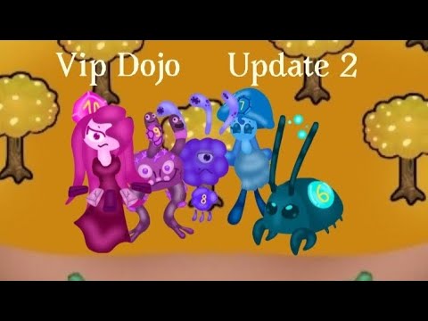 Vip dojo- Update 2! - YouTube