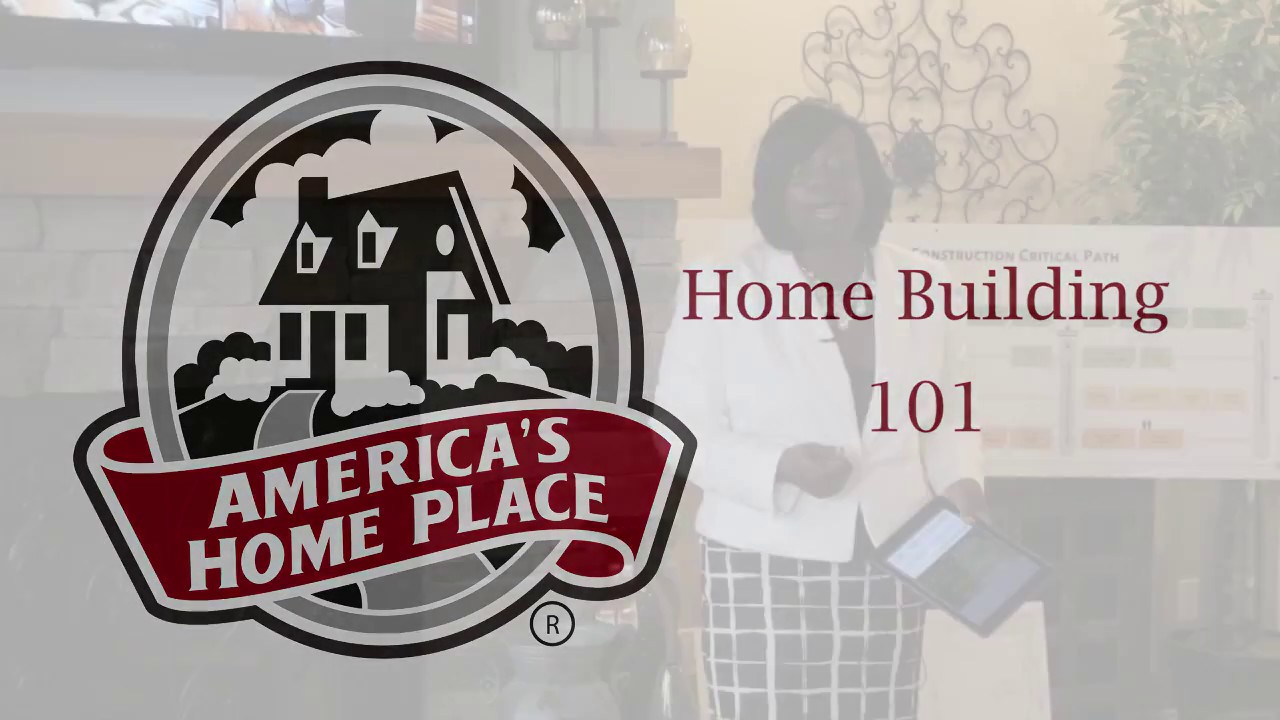 America's Home Place - Home Building 101 - YouTube