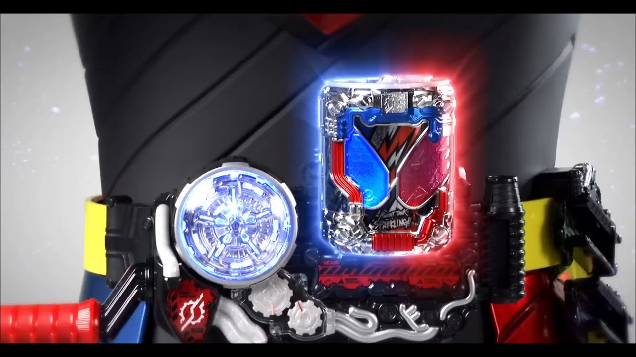 Build Driver + Rabbit Tank Sparkling Standby and Lever Rotation Loop ...