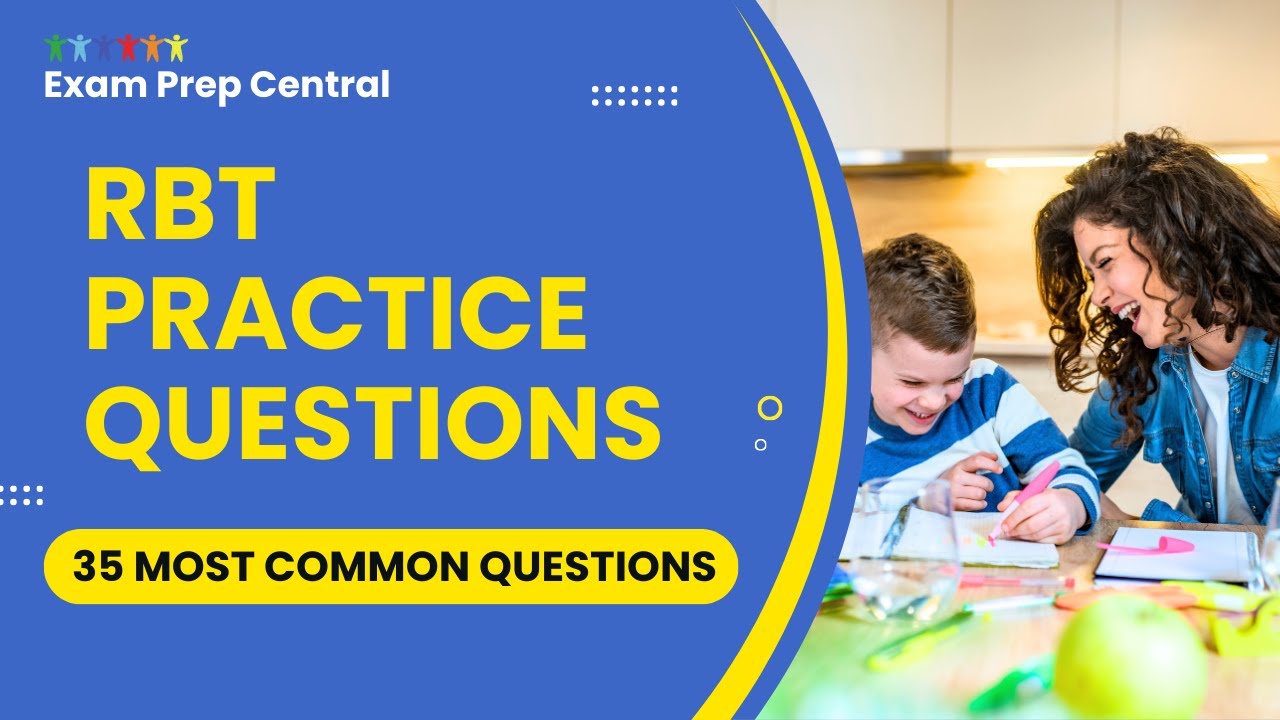 RBT Practice Questions - Registered Behavior Technician Exam Review (35 ...