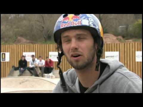 Kye Forte (world champion BMX dirt jumper) interview - YouTube