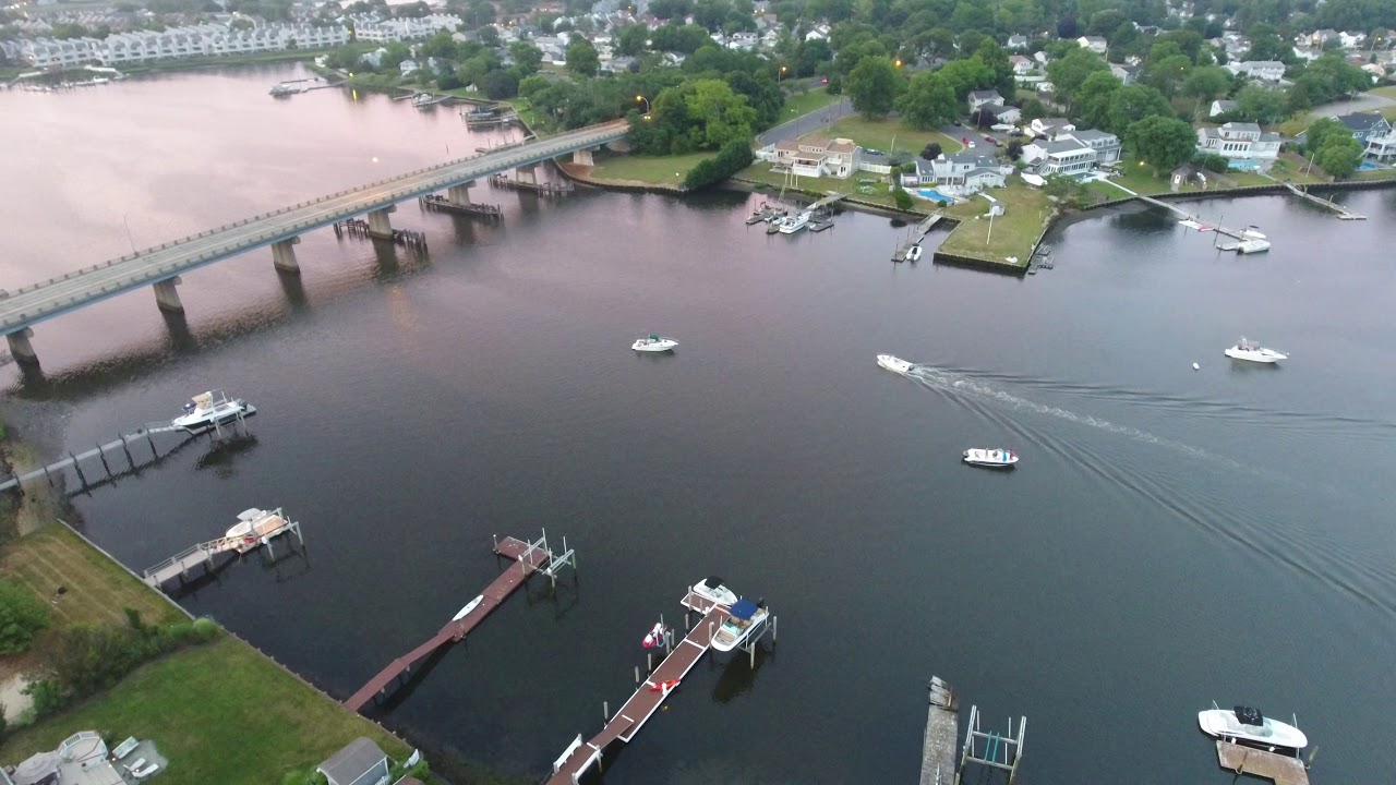 Branchport Creek, Oceanport NJ - YouTube