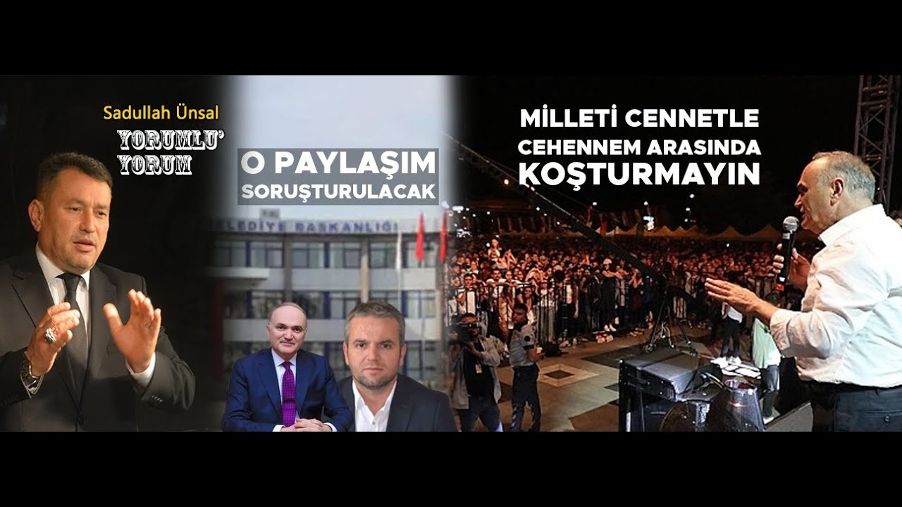 O PAYLAŞIMIN ADRESİ SAVCILIK OLDU - YouTube