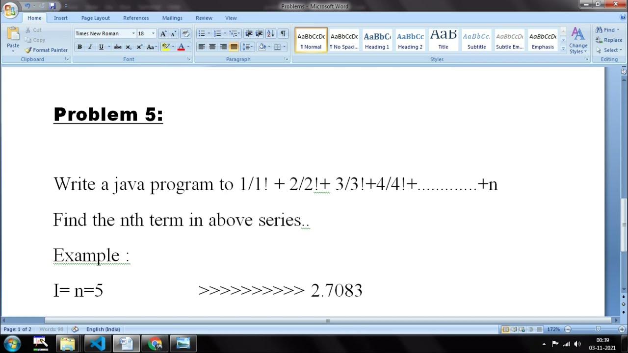 Off Campus Java Coding Problem No 5 Solved 2022 Various Java Coding Problems Asked In Off