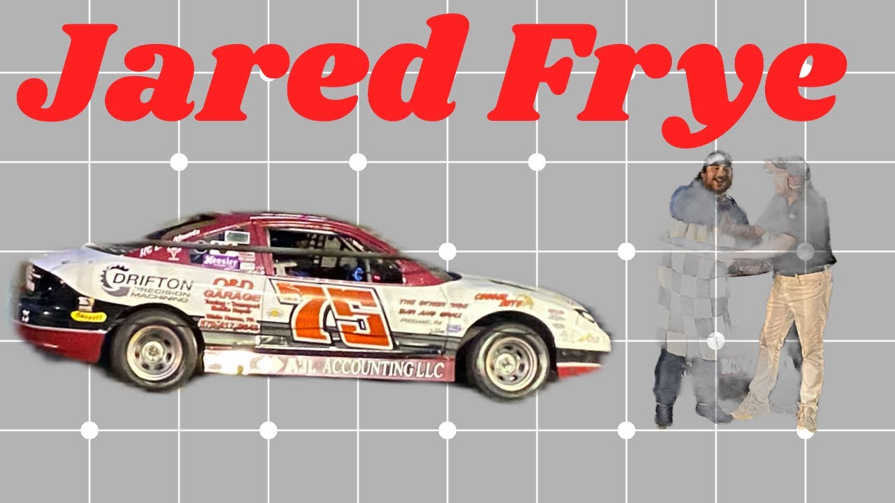 Jared Frye takes the win at Mahoning - YouTube