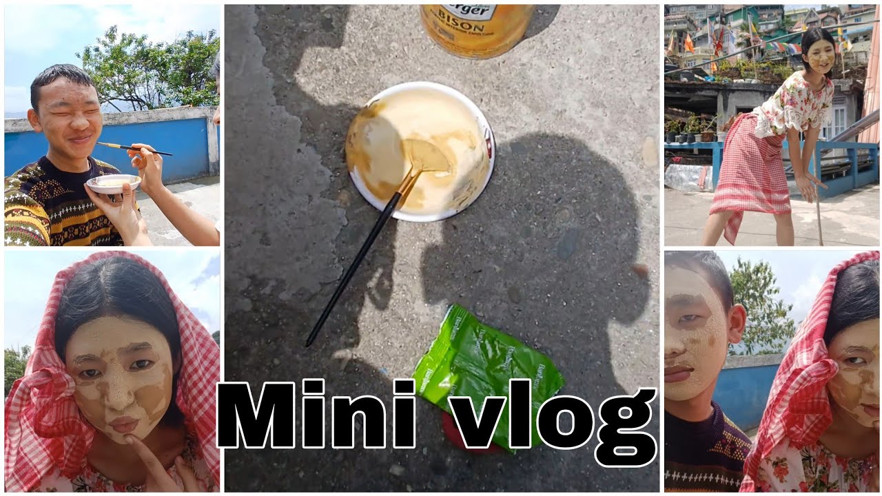 Nothing like a chill session with face masks and good company🎥....... # ...