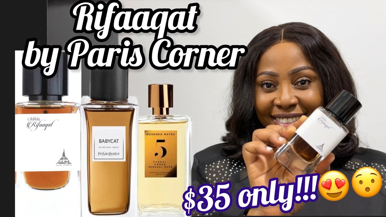 Rifaaqat by Paris Corner || Affordable Luxury || YSL Babycat Clone ...