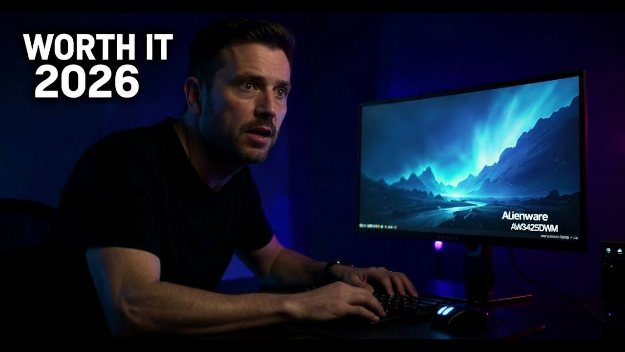 Alienware AW3425DWM Review 2026 - Is it WORTH the Investement? - YouTube