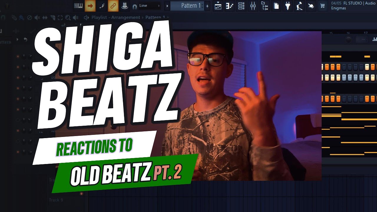 REACTING to my OLD Beats PT: 2 | SHIGA REACTZ - YouTube