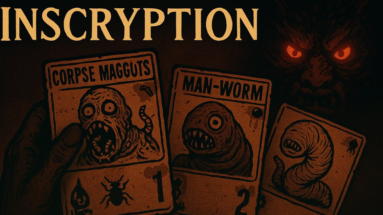 JOGANDO CARTA COM O TINHOSO - INSCRYPTION - FINAL - YouTube