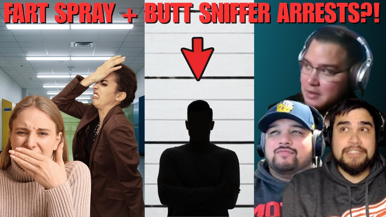Fart Spray Felon, Butt Sniffer Bust & AITA in the Woods | Ep. 81 - YouTube
