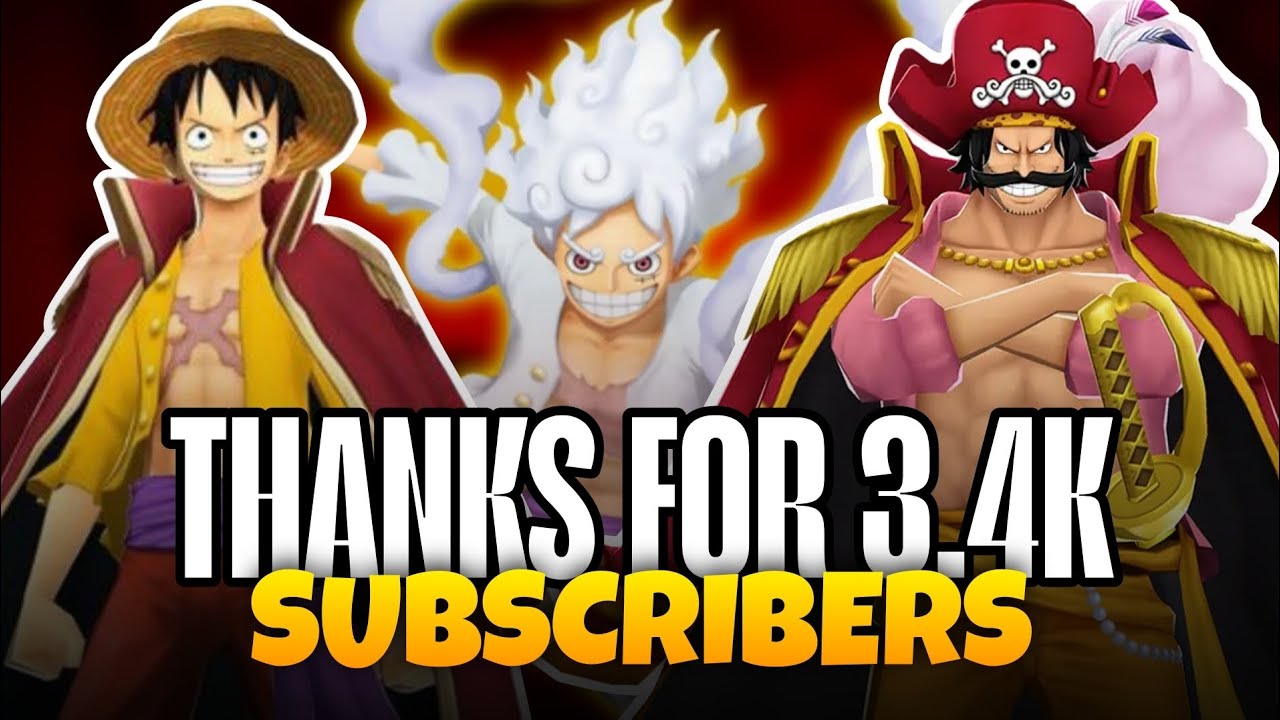 Special Giveaway for 3.4k Subs | one piece bounty rush - YouTube