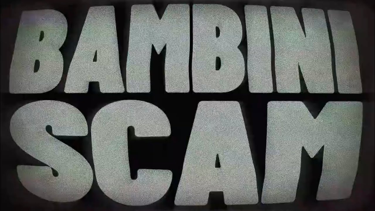BAMBINI SCAM (feat. rageless, tommi, vlonedelinquente) [Official Lyrics ...