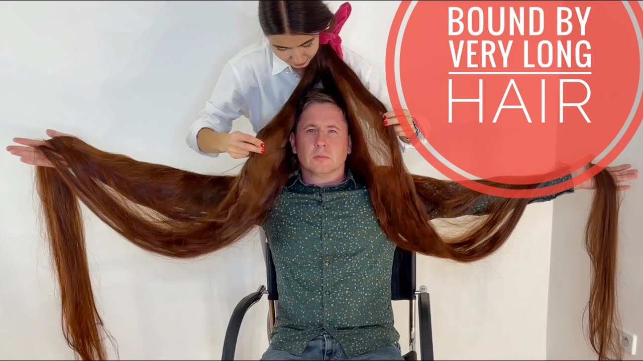 Bound by very long hair (preview) - YouTube