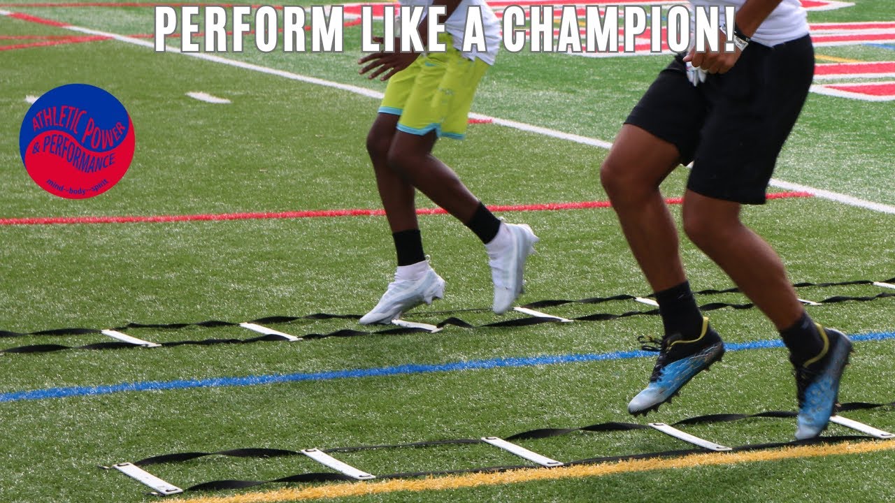Boost Athletic Performance with Top Footwork Drills - YouTube