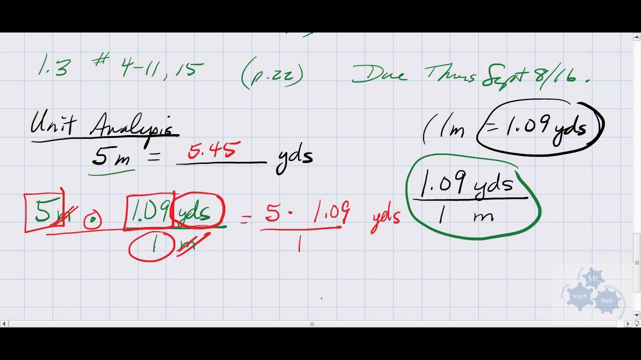 FM 10 Unit Analysis - YouTube