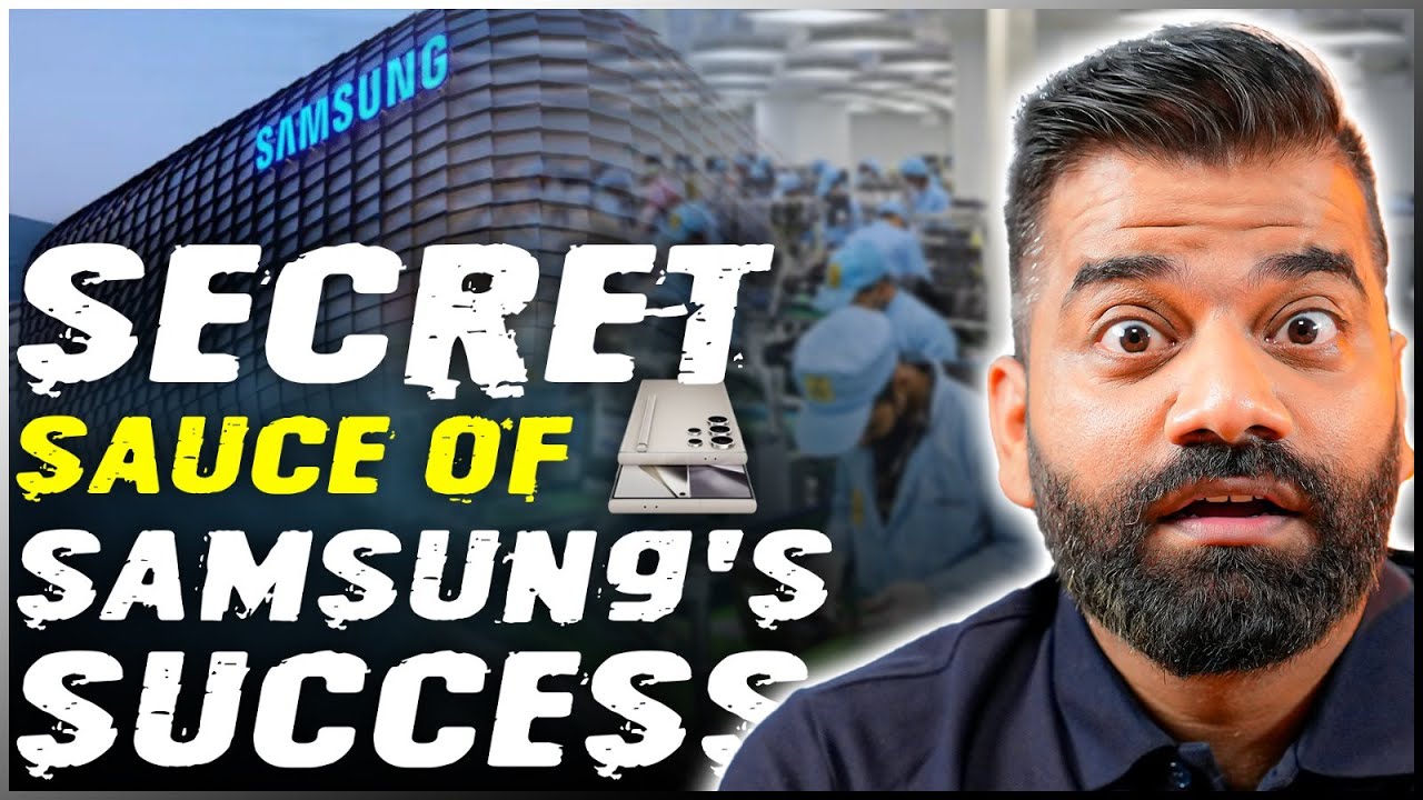 The Secret Of Samsung's Success🔥🔥🔥 - YouTube