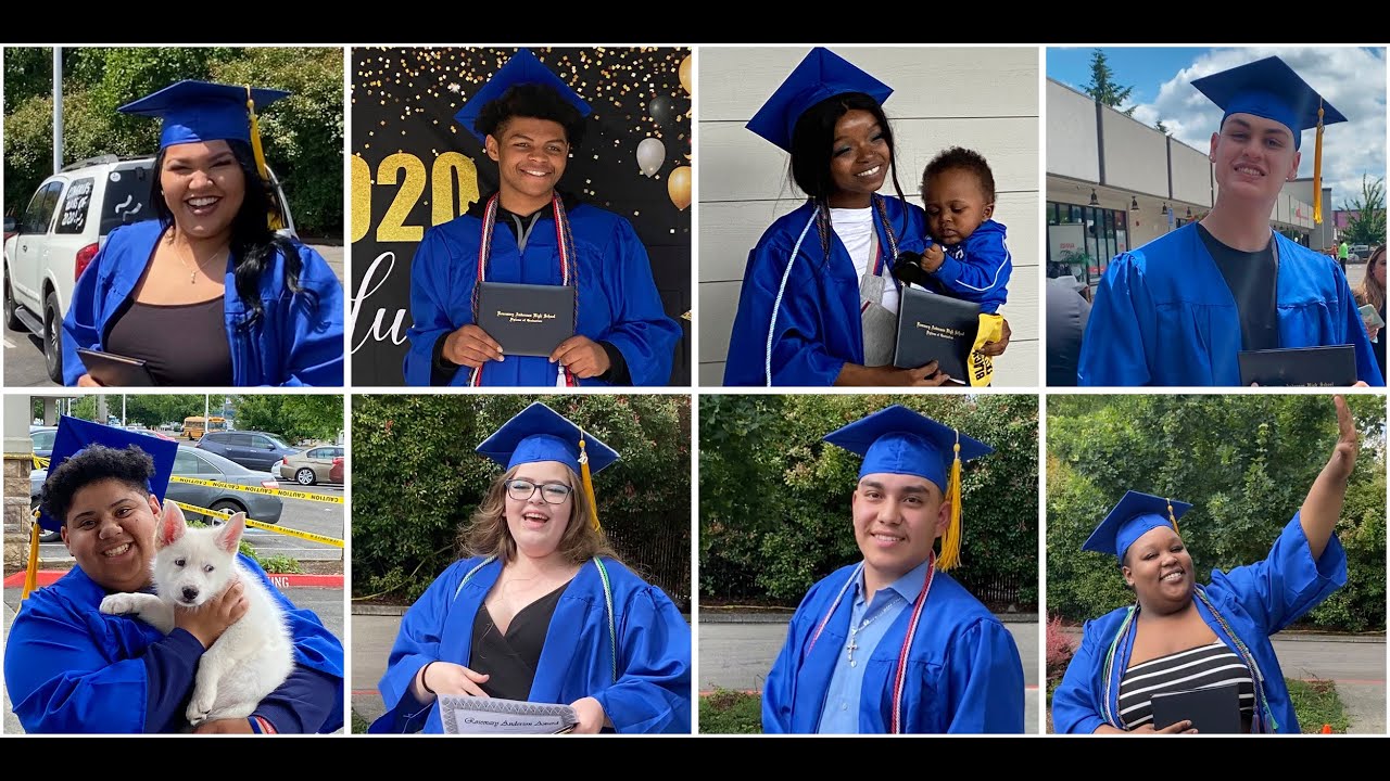 RAHS Class of 2020 Commencement Moments - YouTube