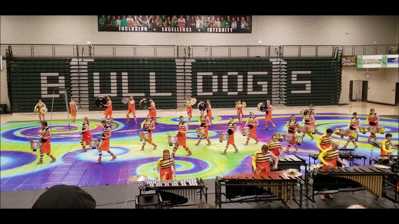 Gold Spike Percussion 2020 - YouTube