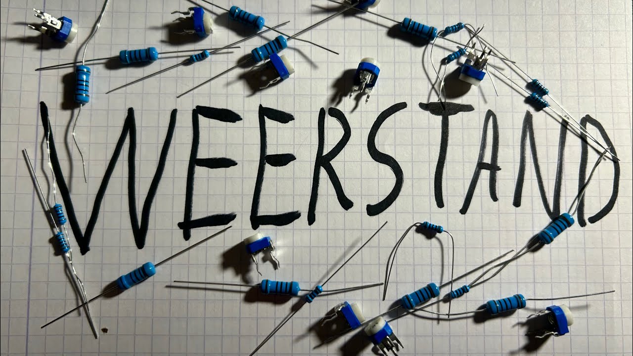 Basisbegrippen over de weerstand - YouTube