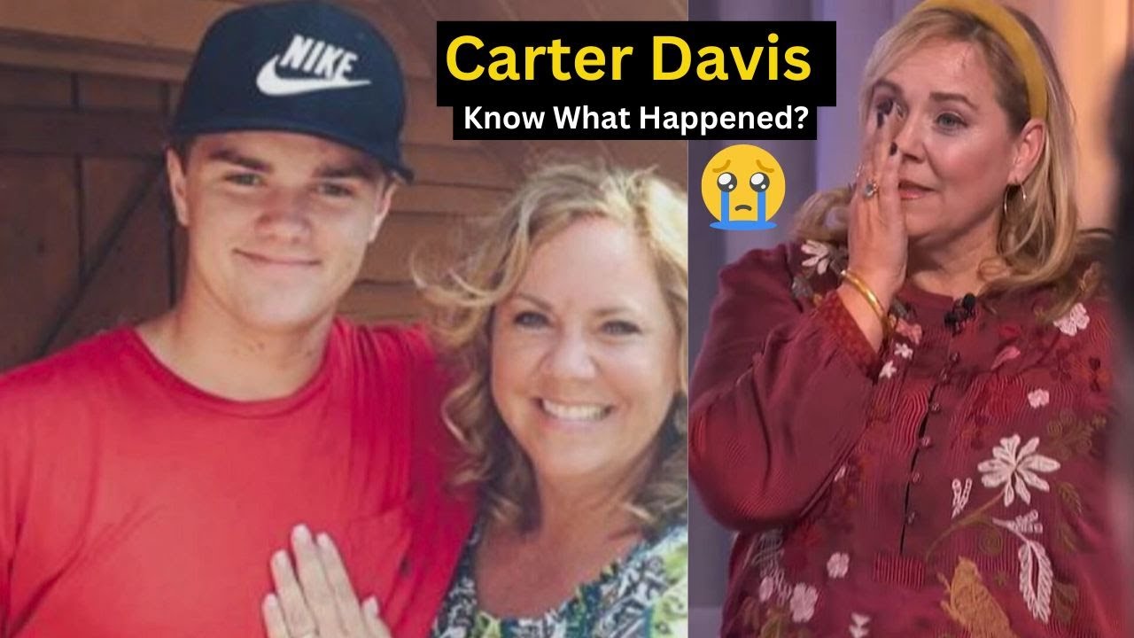 The Tragic Story of Carter Davis, Here's What happened! – American Idol ...