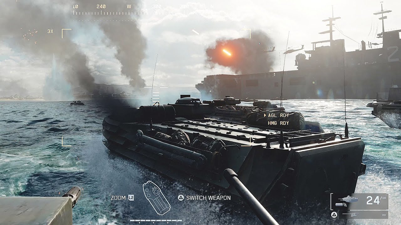 Battle of Gibraltar | Modern D-Day Mission - Battlefield 6 Gameplay ...