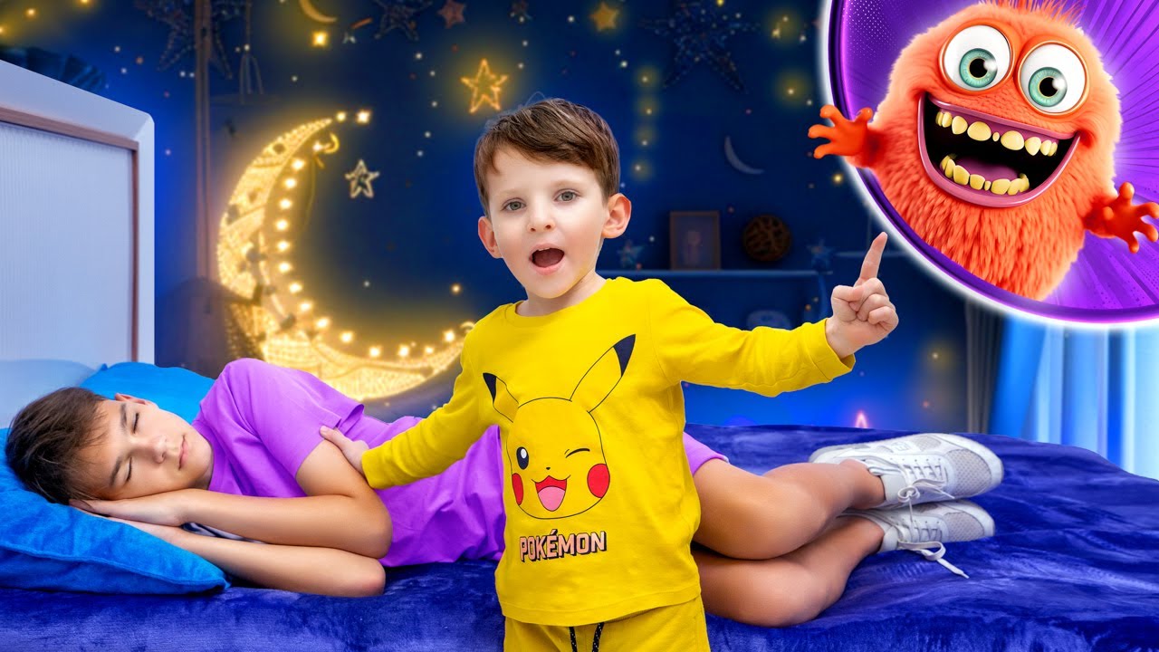 I Can't Sleep Story with Alex and Ivan - Vania Mania Kids - YouTube