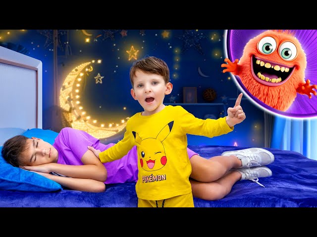 I Can't Sleep Story with Alex and Ivan - Vania Mania Kids - Videos For Kids