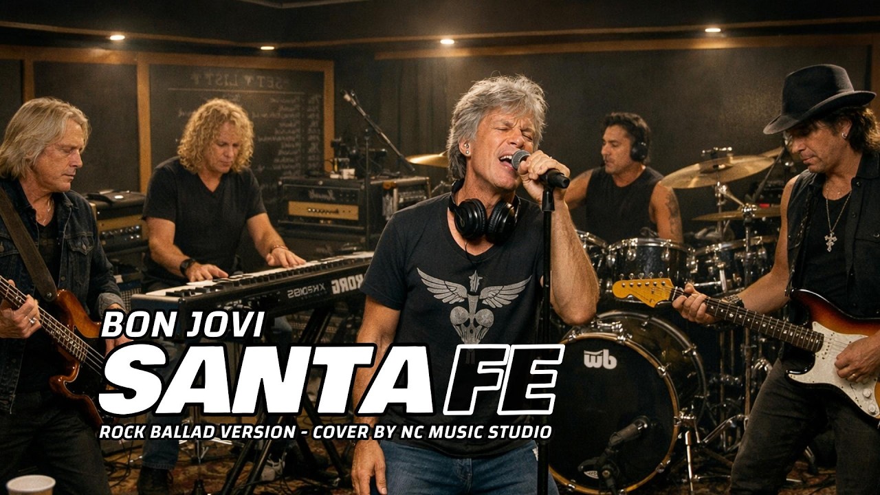 SANTA FE [BON JOVI]🔥ROCK BALLAD VERSION🔥COVER BY NC MUSIC STUDIO - YouTube
