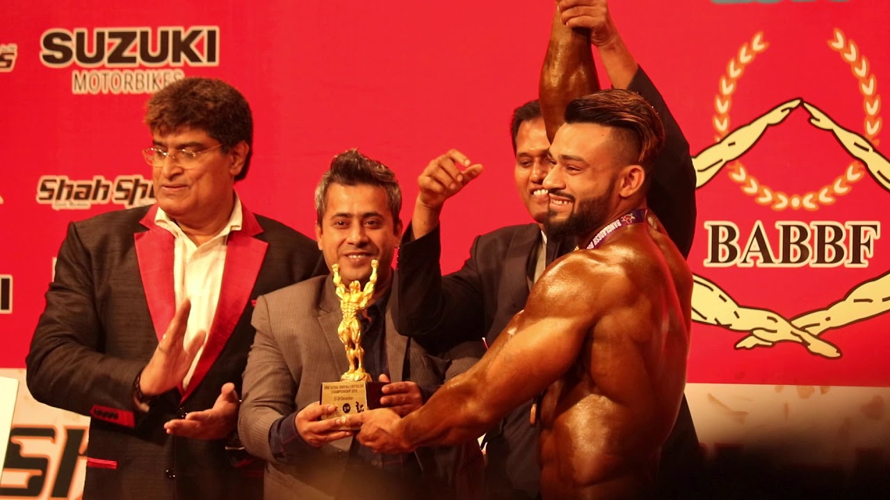 Seikh Jamal's Result For Mr. Bangladesh 2019 - YouTube