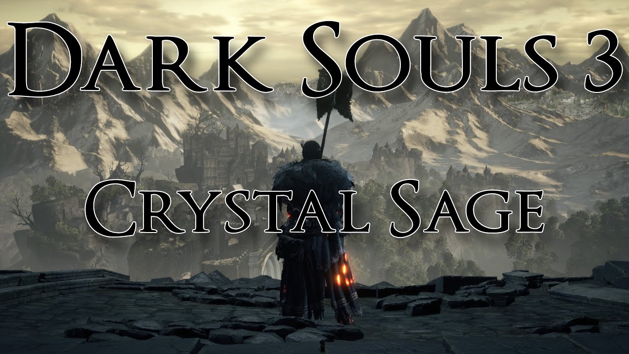 Crystal Sage Walkthrough | Dark Souls 3 | PC - YouTube
