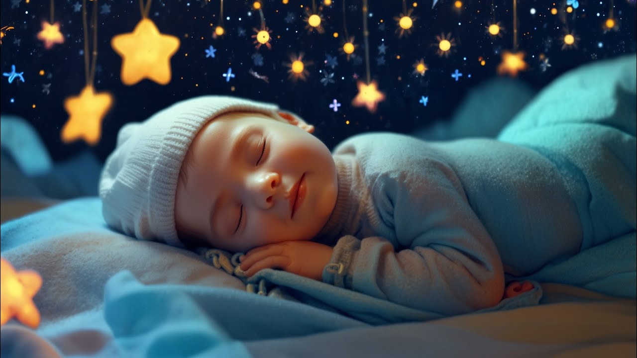 Dreamy Baby Sleep Music 🎻💙 Mozart & Beethoven’s Soft Symphony 🎼Mozart ...