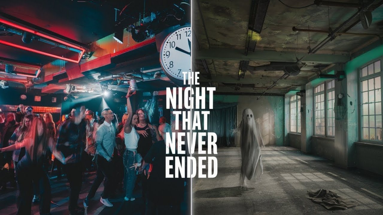 Haunted Nightclub: A Night of Terror Unfolds 👻🍸 - YouTube