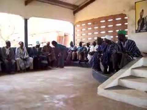 Meeting with the Paramount Chief in Bawku, Ghana - YouTube