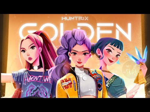 Golden Cover - KPOP DEMON HUNTERS - By Lydia the Bard feat. Ellie and Knox
