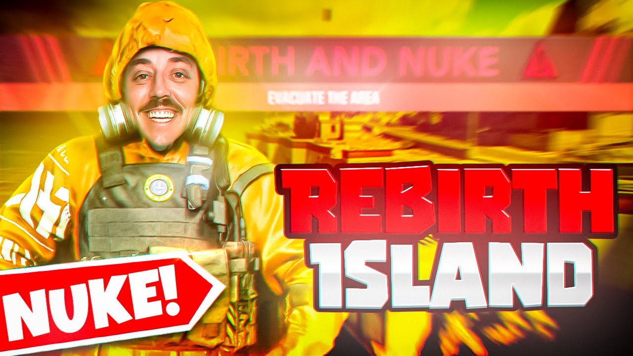 0.01% CHANCE NUKE ON REBIRTH ISLAND - YouTube