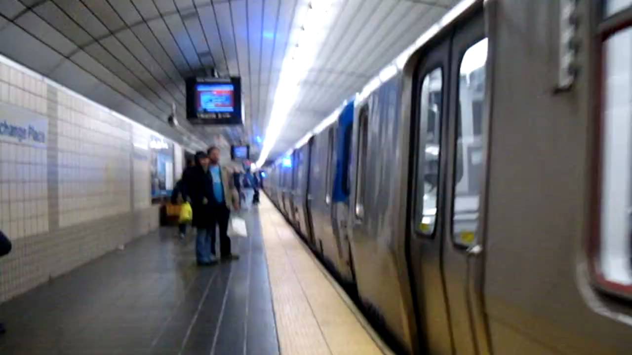 PATH EXCLUSIVE! : Newark Bound Train Of Brand New PA-5 Cars @ Exchange ...