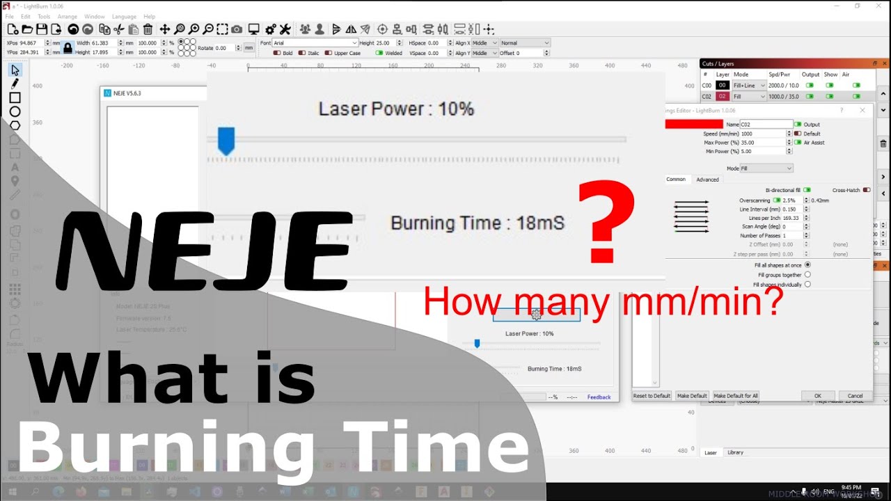 What is Burning Time - How does it convert to Speed - YouTube