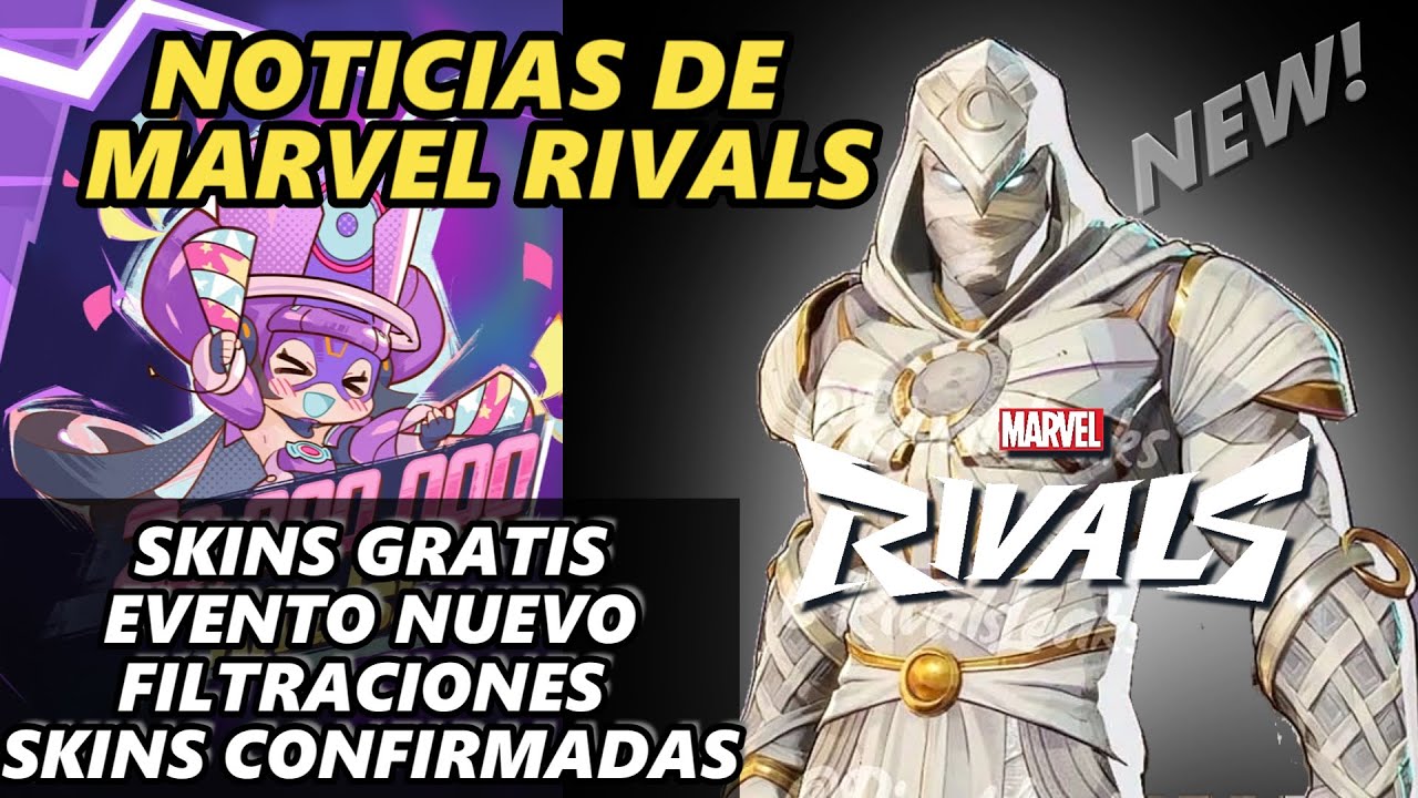 NOTICIAS MARVEL RIVALS - YouTube