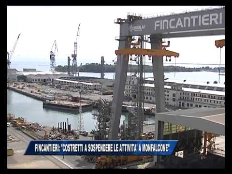 30/06/2015 - BLOCCO DELLE ATTIVITA' ALLA FINCANTIERI DI MONFALCONE ...