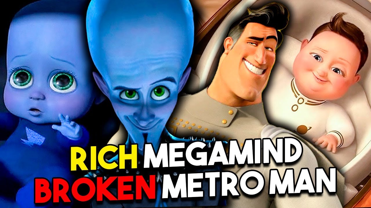 What If Megamind Was Raised by the Rich and Metro Man Grew Up in Prison ...