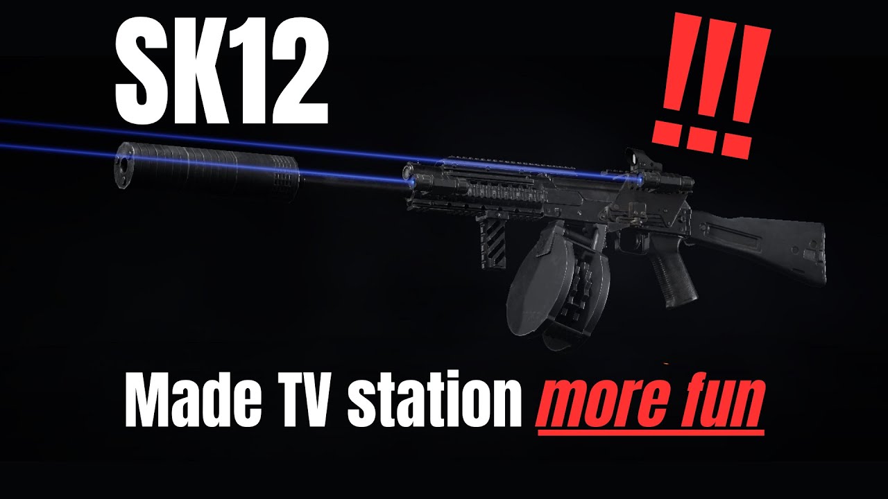 SK12 Made TV station more fun | Arena Breakout - YouTube